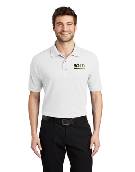 Michaels Short Sleeve Polo Shirt BOLD. (Black Organized Leaders of Div ...